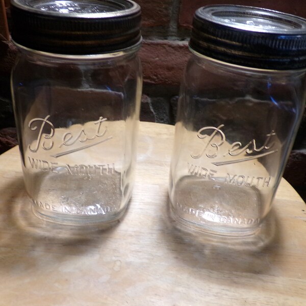 Rare Mason Jar - Etsy