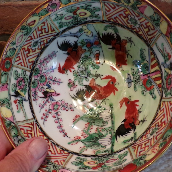 Japanese Porcelain Ware Painted in Hong Kong - Etsy