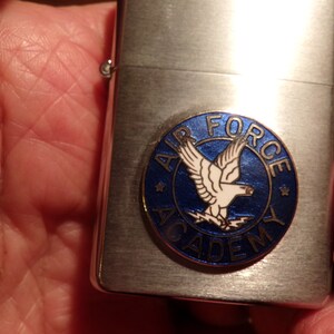 Vintage Vulcan Military Lighters, Boxed USAF Academy Vulcan Lighter ...