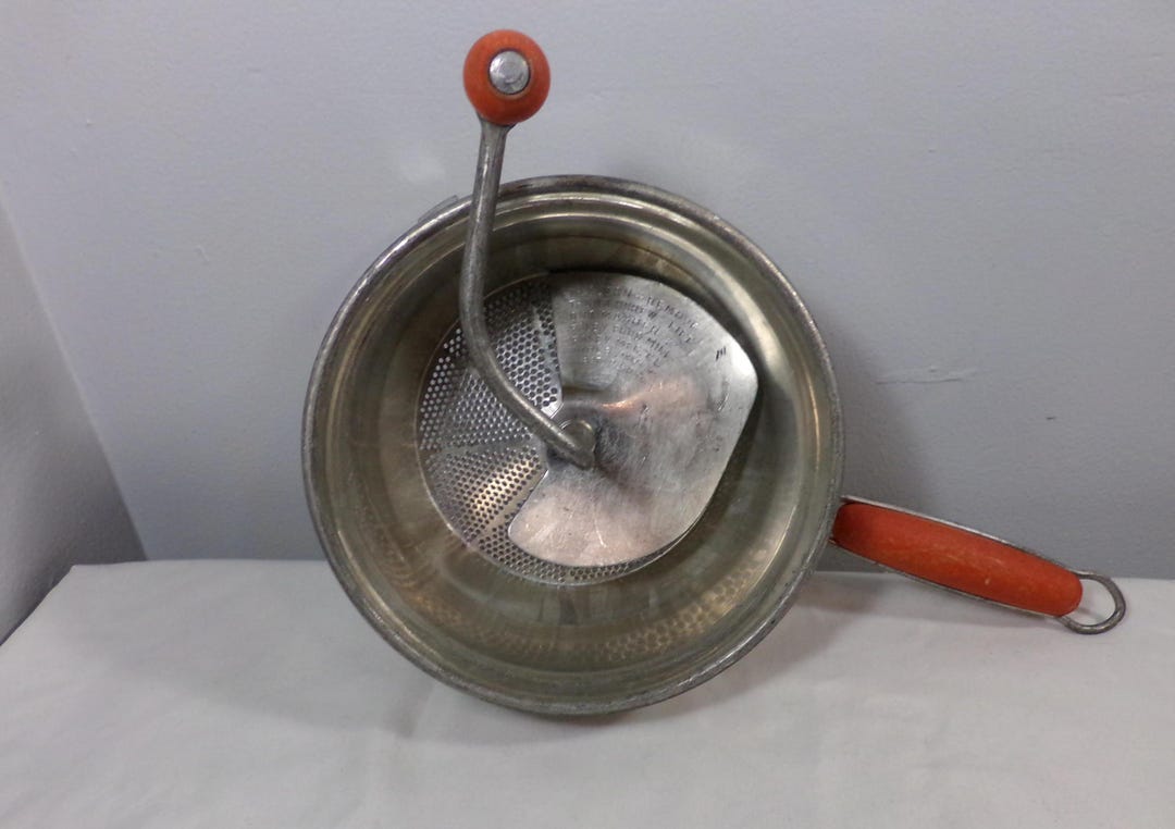 Vintage 1940s Foley Food Mill, Vintage Food Mill, Rustic Kitchen Décor ...
