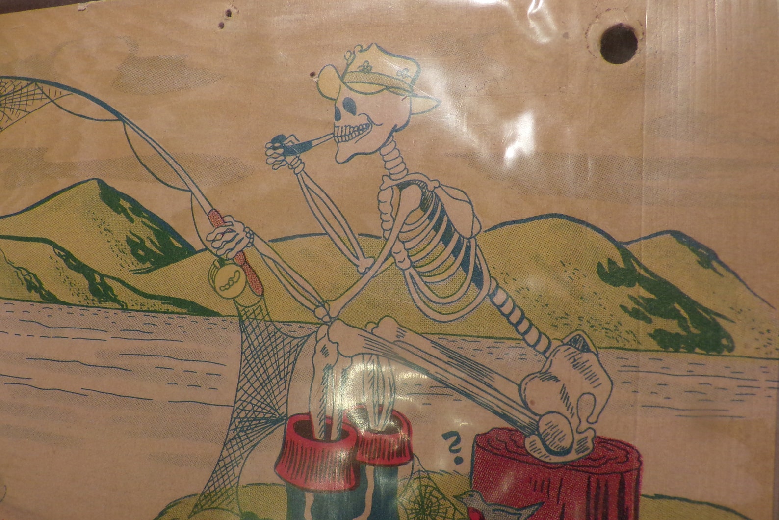 Vintage Komic Kard Komik Kard Plak Postcard Stubborn Cuss - Etsy