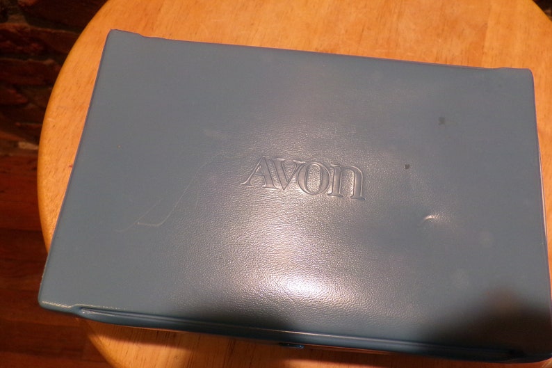 Vintage Avon Sales Sample Case With 5 Sample Bottles 1970s - Etsy