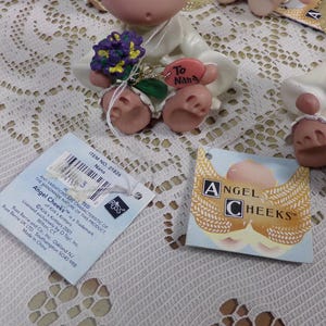 Vintage Angel Cheeks of Kirk's Kritters 2001, NOS Angel Cheeks ...