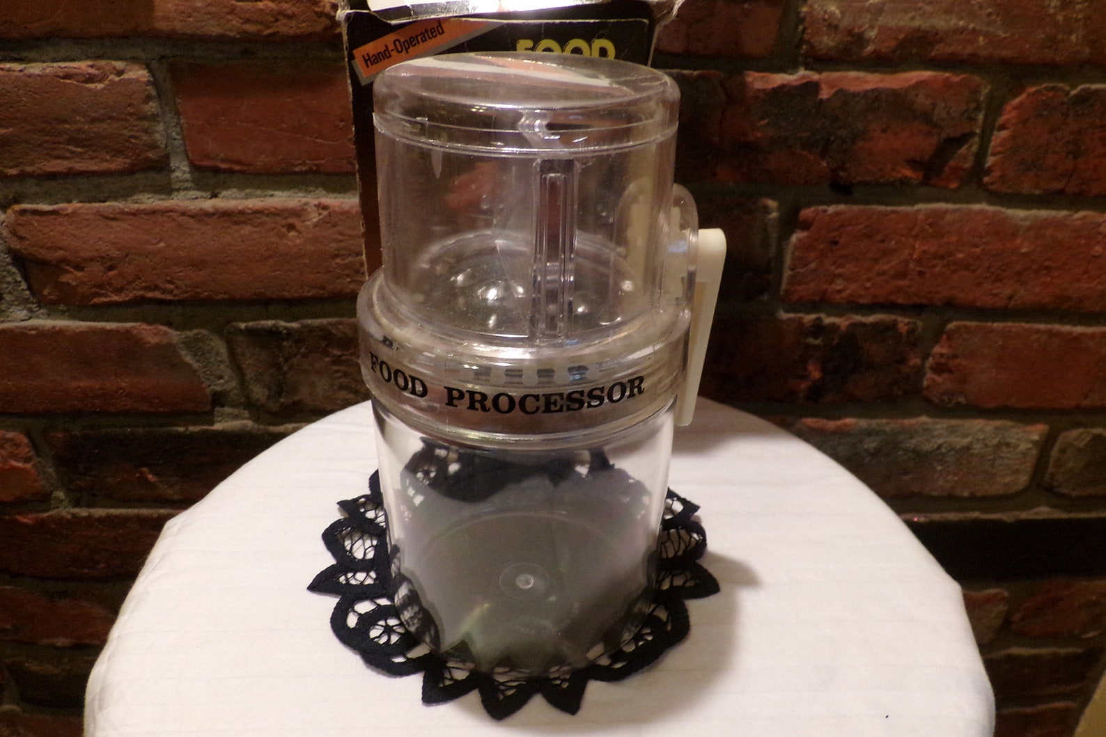 Vintage Hand Crank Food Processor, 1970s Plastic Kitchen Prop - Etsy
