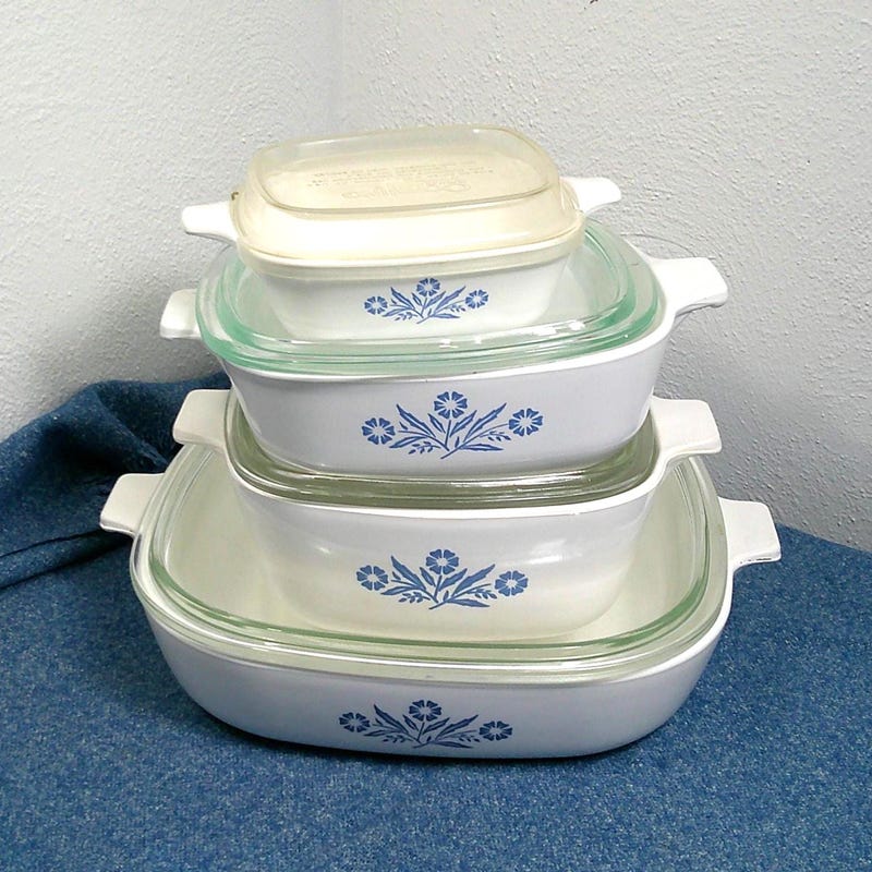 Rare Corning Ware Blue Cornflower - Etsy