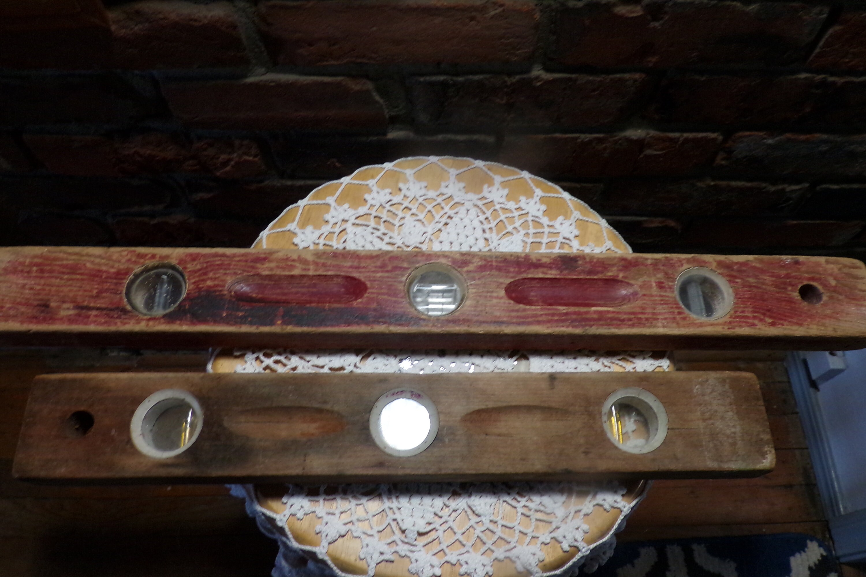 Primitive Wood Levels Antique Wood Level Craftsman Décor - Etsy