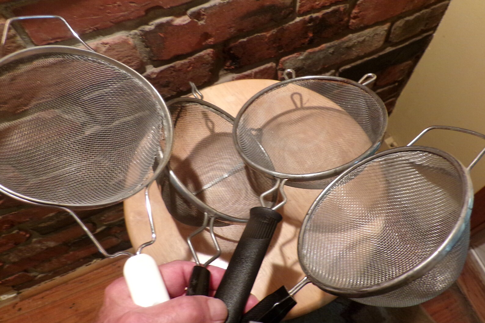 Metal Mesh Strainer Vintage Ekco Handled Strainer Vintage - Etsy