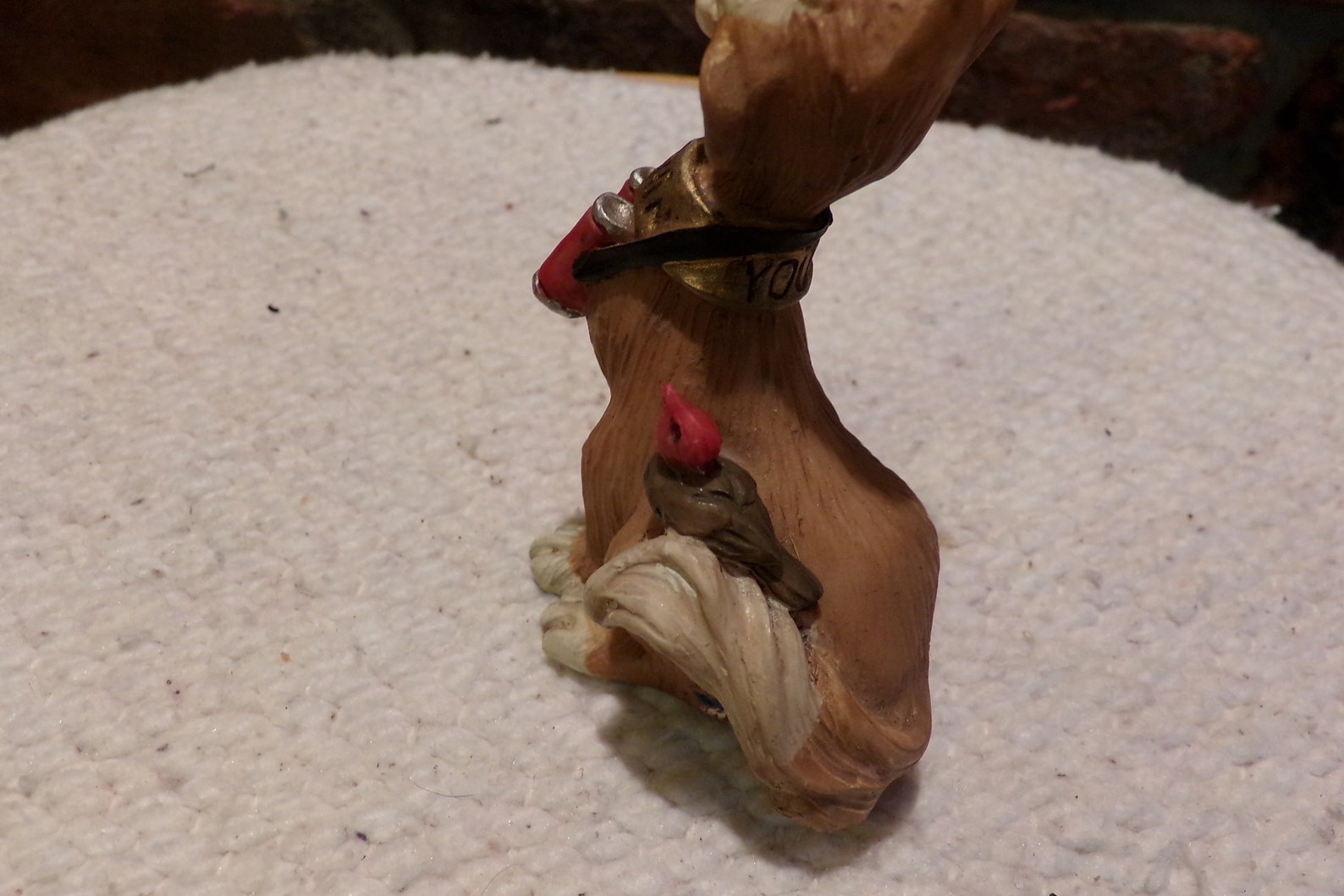 Rick Rowley Rare Cat Figure the Lost Woodsman, Lost Woodsman Cat ...