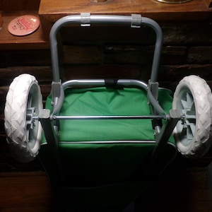 Girl Scouts Cookie Cart, Girl Scouts Cookie Bag Trolley on Wheels, Girl ...