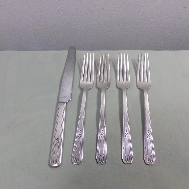 Oneida Community Tudor Plate Flatware - Etsy