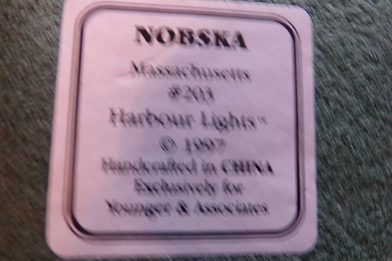 Vintage Various Harbour Lights Society Exclusive Lighthouses W/boxes ...