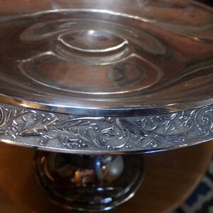Antique Meriden 1803 Bridal Basket, Victorian Silver-plated Bridal ...