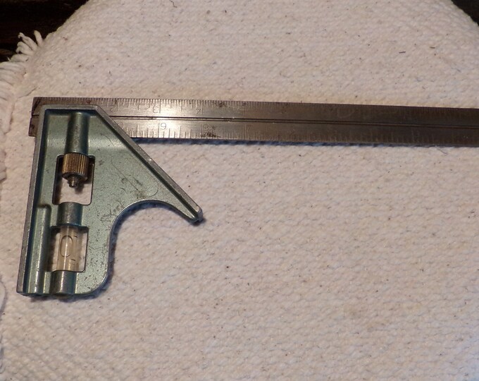 Vintage Tri Square, Vintage Craftsman Tri Square, Combination Tri ...