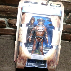 Star Trek Enterprise Away Team Doctor Phlox Action Figure, Art Asylum ...