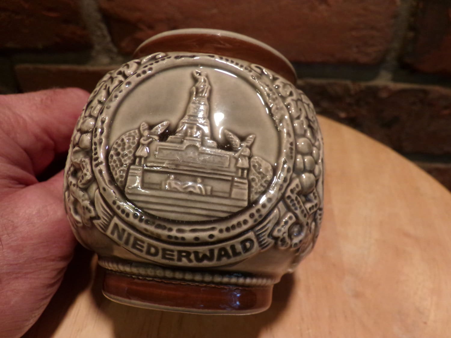 Vintage German Castles mug coffee cup stein made in Germany | Etsy