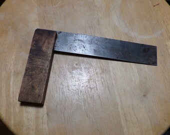 Antique T Square - Etsy