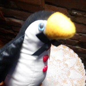 Vintage 1980s Vintage Pierre Penguin 11 Bean Bag Stuffy, Rare Stuffed ...