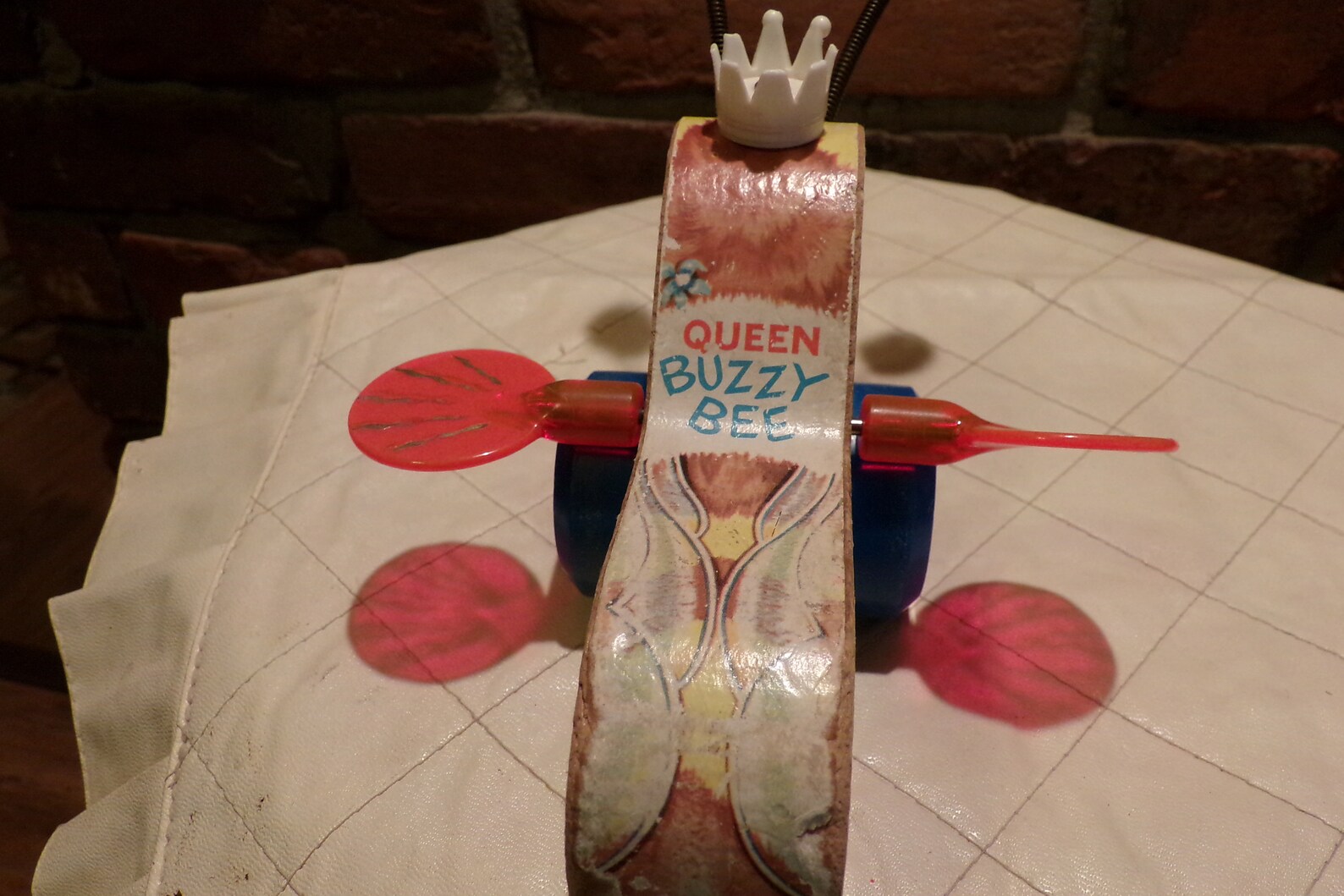 Vintage Fisher Price Queen Buzzy Bee Pull Toy 1960s Pull | Etsy