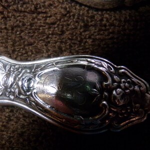 Antique Sharon 1847 Rogers Bros Silverplate Dinner Blunt Blade Knives ...