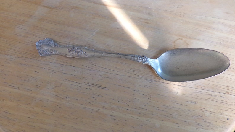 Rogers Brothers 1904 serving spoon Antique serving spoon | Etsy