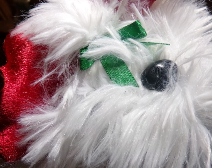 Dan Dee Spinning Animated White Dancing Christmas Dog Puppy Jingle ...