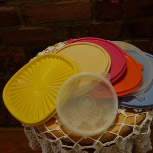 Tupperware Replacement Lids Vintage Tupperware Lids - Etsy
