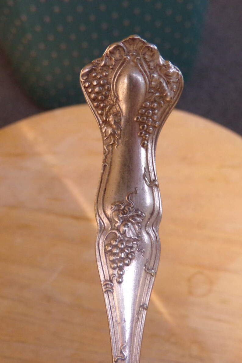 Rogers Brothers 1904 serving spoon Antique serving spoon | Etsy