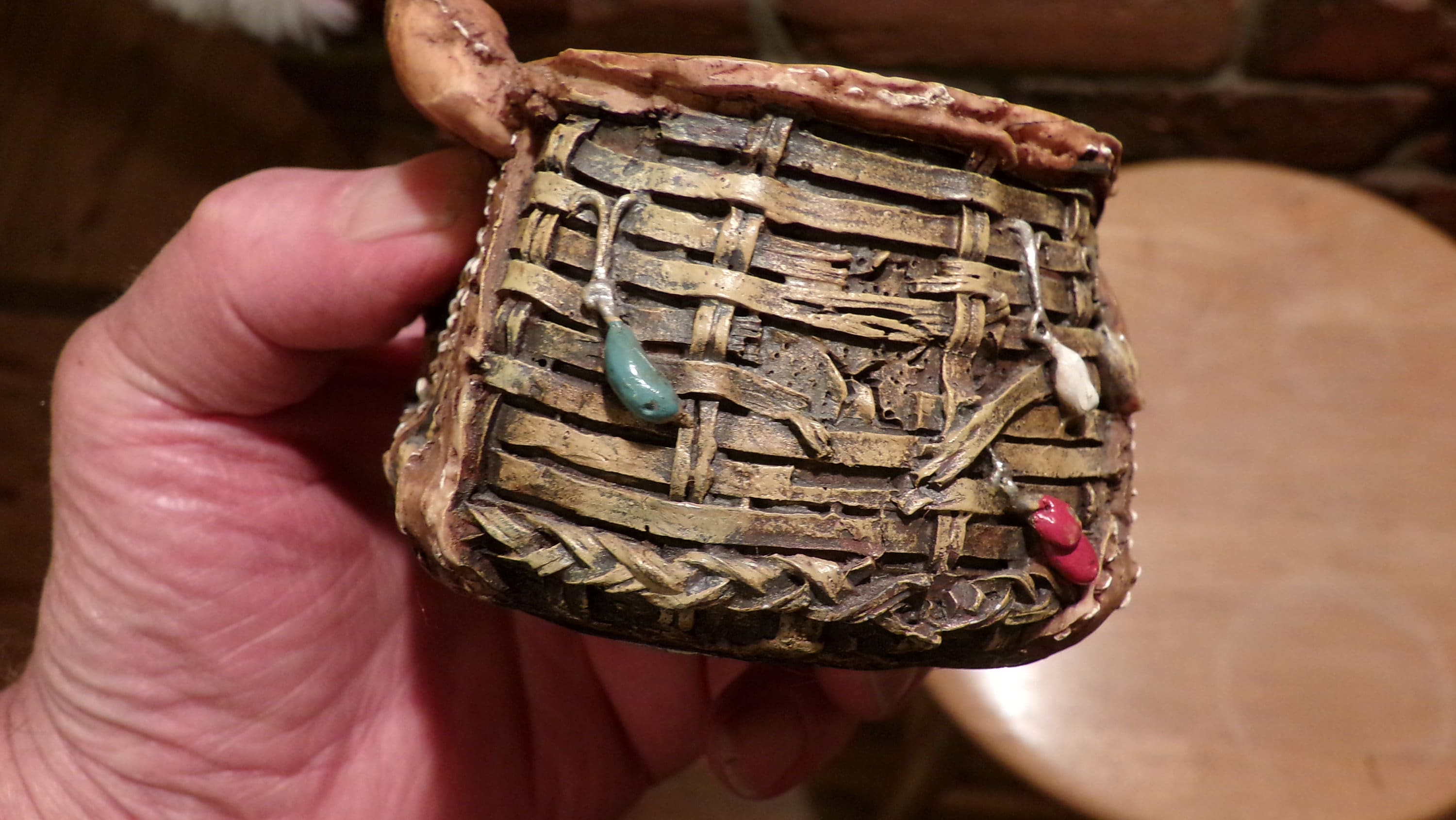 Fishing Creel Trinket Box Fishing Gift Creel With Photo - Etsy