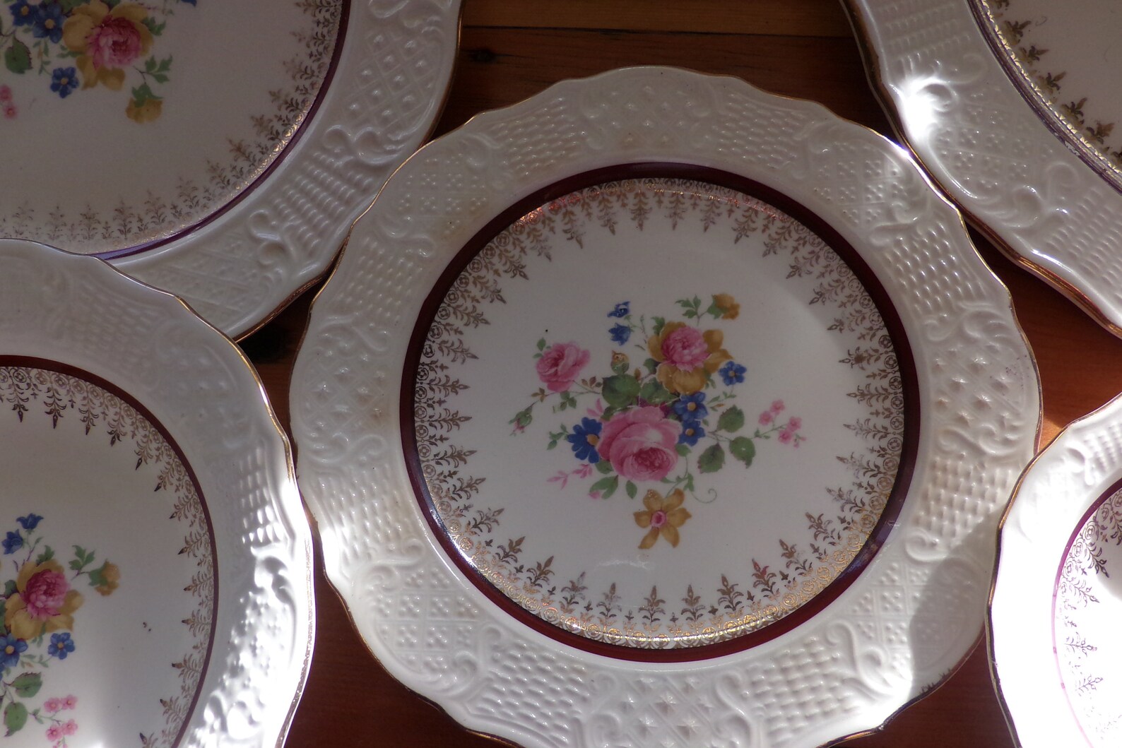 1930s Washington Colonial Porcelain Dishes RARE Washington - Etsy