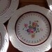 1930s Washington Colonial Porcelain Dishes, RARE Porcelain Red Band/22k ...