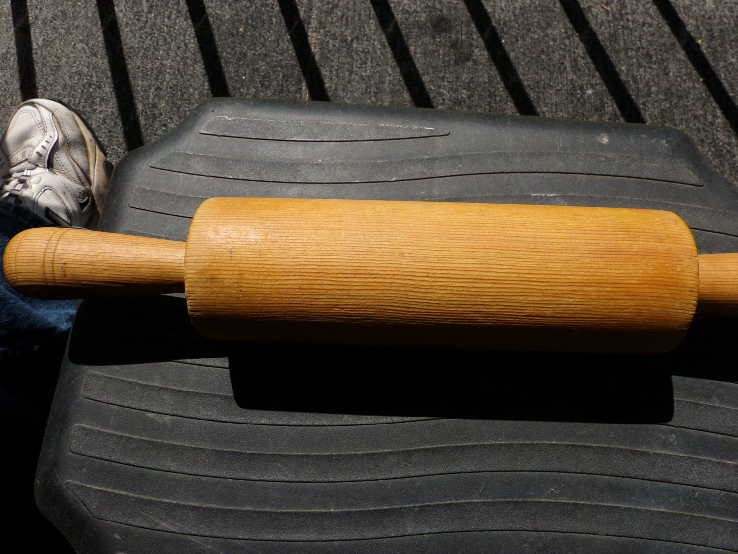 Antique Wood Rolling Pin, Antique Rolling Pin, Antique Kitchen Décor ...