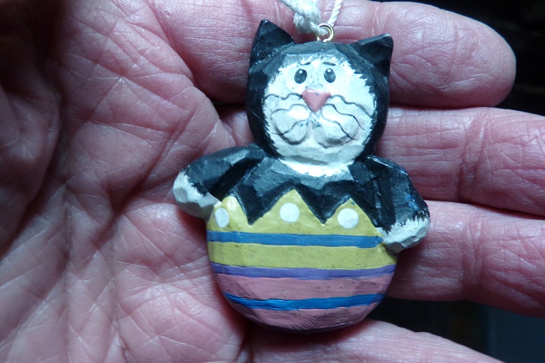 Vintage Eddie Walker Easter Ornaments Eddie Walker Bunny Cat - Etsy