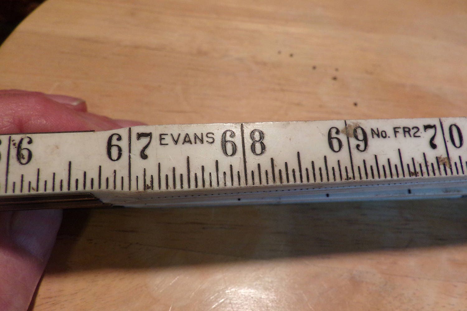 Vintage Folding Ruler Plastic Folding Ruler 72 Carpenters - Etsy