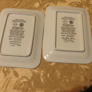 Footprints in the Sand by Sharon Rickert 1997 Bradford Exchange Plates ...