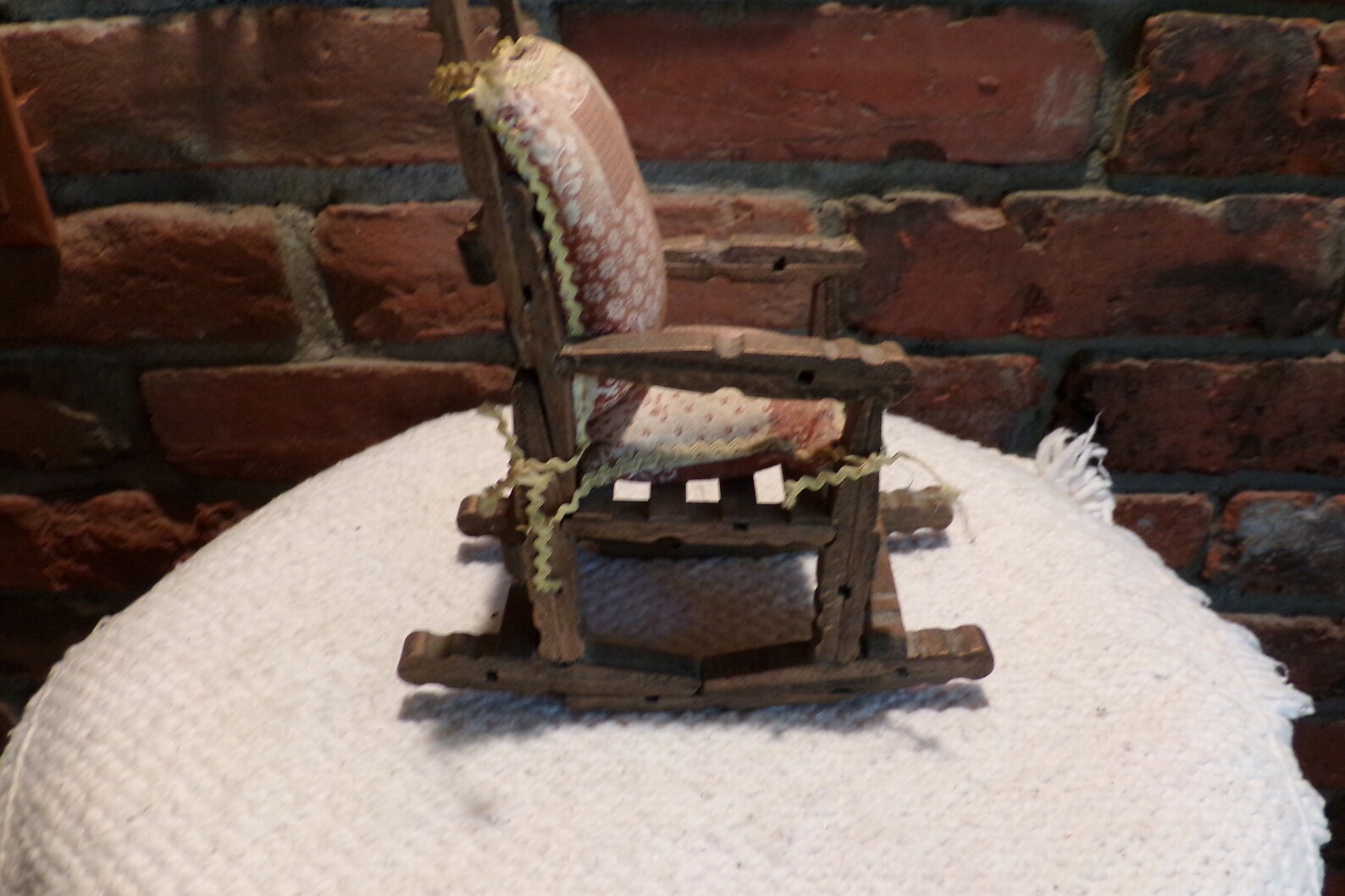 Vintage Small Rocking Chair Clothespins Rocking Chair Tramp - Etsy