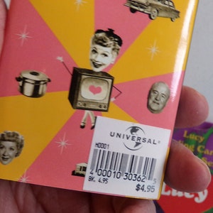 I Love Lucy Moments and Memories Trading Card Box, Rare Vintage Lucy ...
