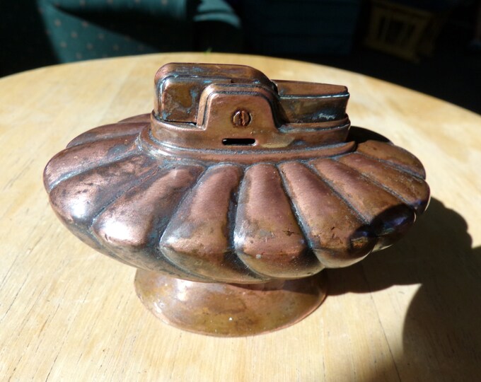 Ronson Regal Copper Table Lighter, Art Deco Bar Décor, Collectibles 50 ...