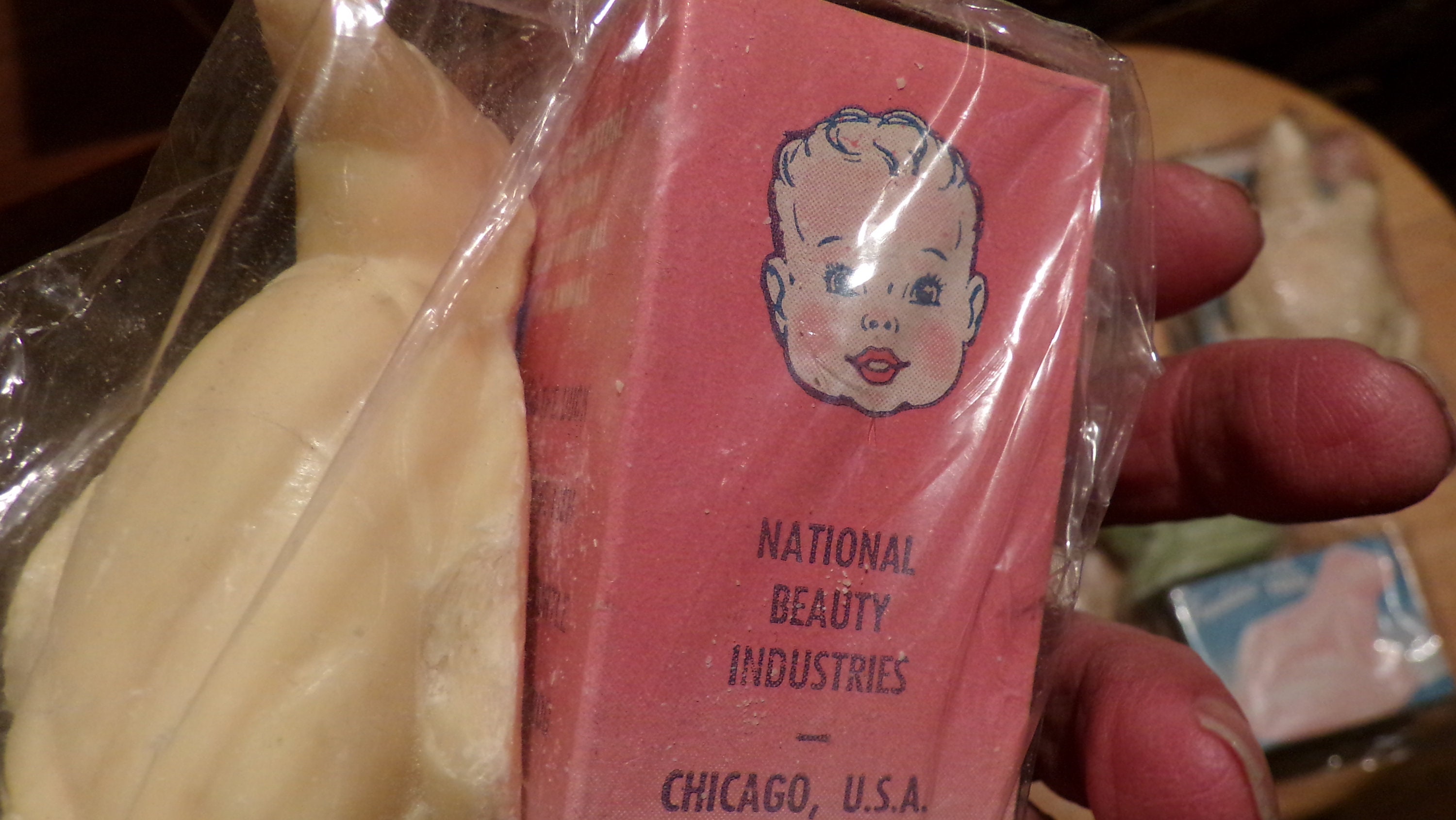 Vintage 1950s Tub Fun Bath Toy Baby Castile Soap Animal in Box | Etsy