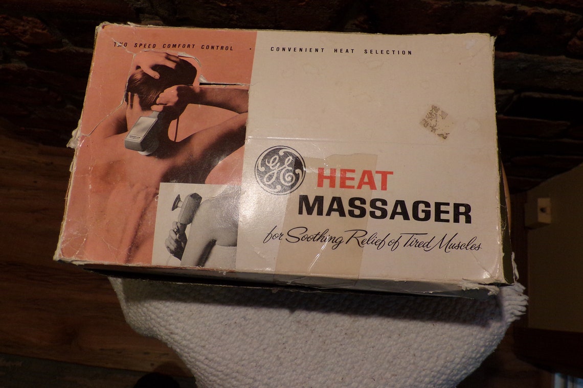 GE Vintage Heat Massager Complete Mr-2 General Electric 2 | Etsy