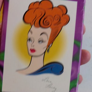 I Love Lucy Moments and Memories Trading Card Box, Rare Vintage Lucy ...