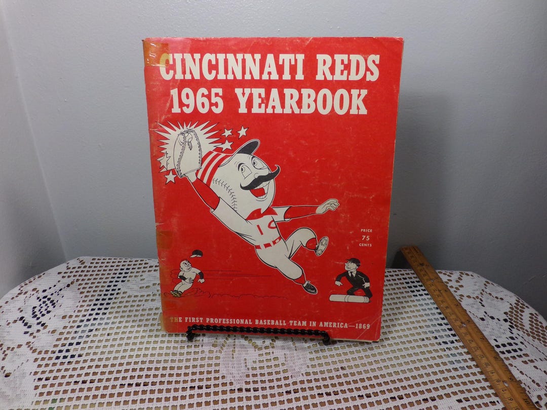 1965 Cincinnati Reds Baseball Yearbook Excellent Condition, Vintage ...