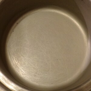 West Bend Aluminum, Vintage Lidded Aluminum Pan, 1950’s Aluminum Pan ...