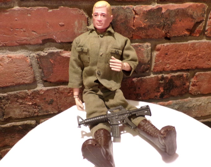 Rare 1964 GI Joe Talking Commander, Blonde Gi Joe, Vintage GI Joe, GI ...