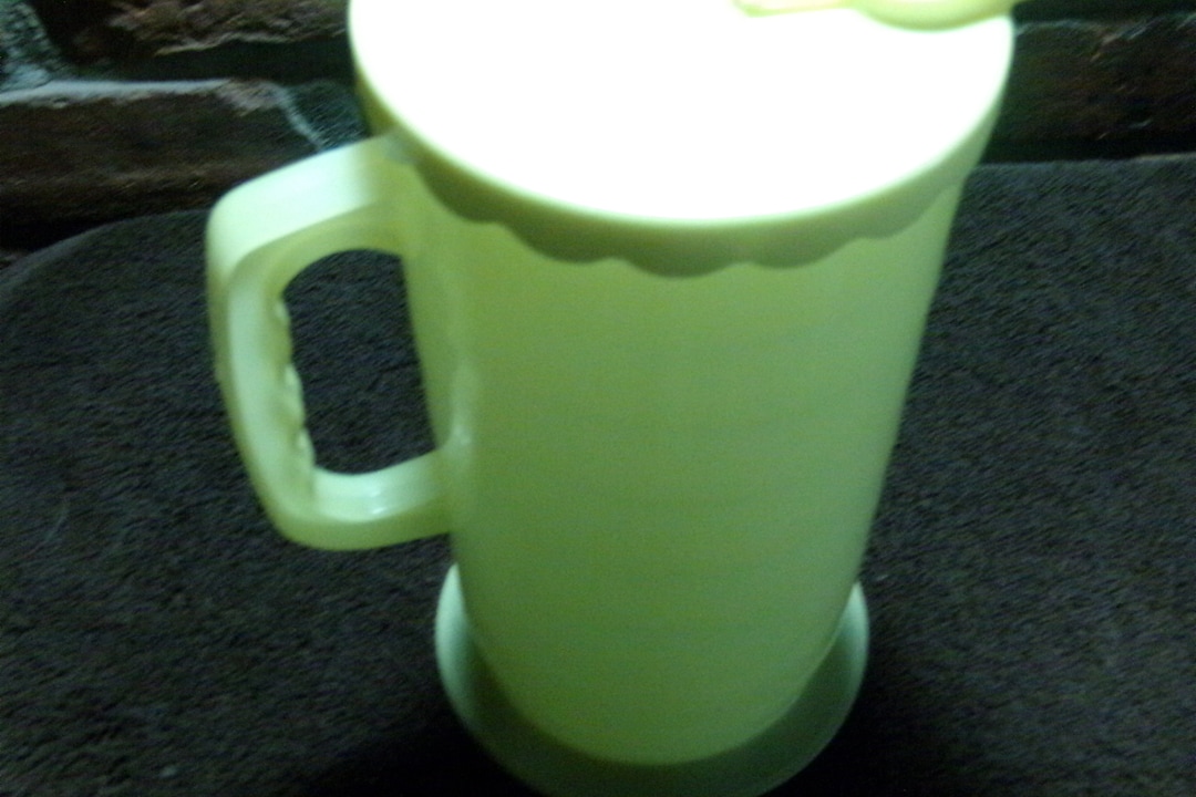 Vintage Blisscraft of Hollywood Yellow Pitcher, RARE 1950's Yellow on ...