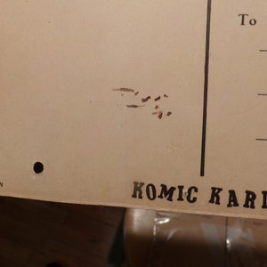 Vintage Komic Kard, Komik Kard Plak Postcard Stubborn Cuss Skeleton ...