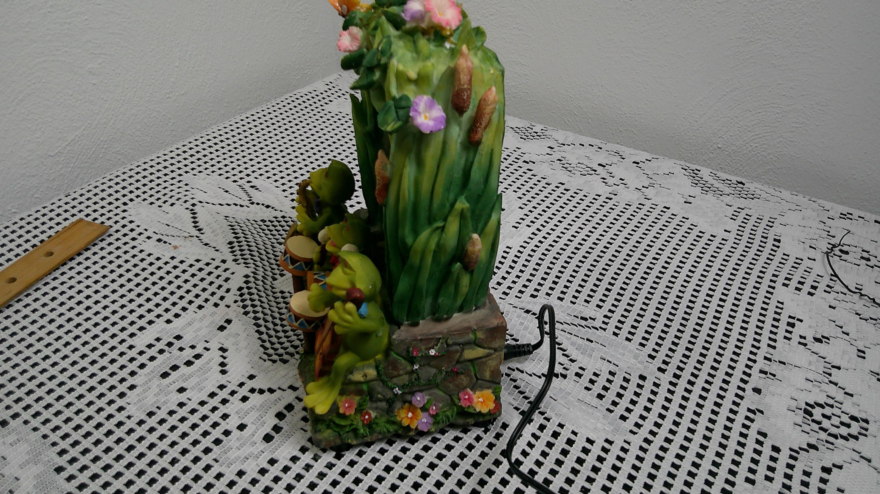 Rare Vintage Turtle King Corp Frogs: Lighted Musical Instrument ...