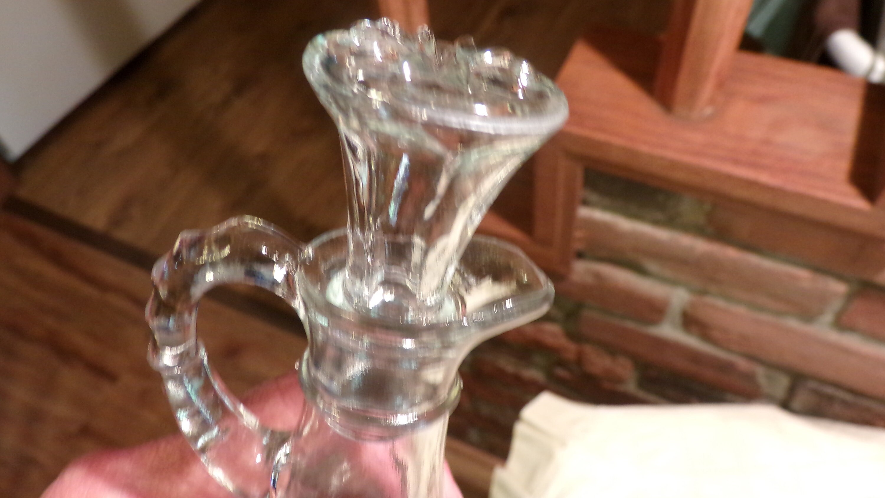 Vintage Anchor Hocking Cruet Set Glass Oil and Vinegar Set - Etsy