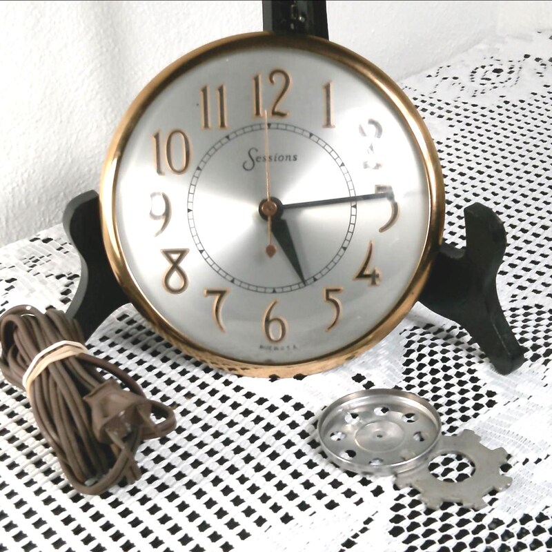 Sessions Clocks - Etsy