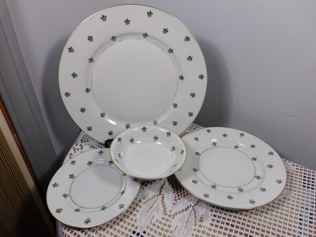 Vintage Baronet China Nanette (gold Verge) Serving Pieces, 1950’s ...