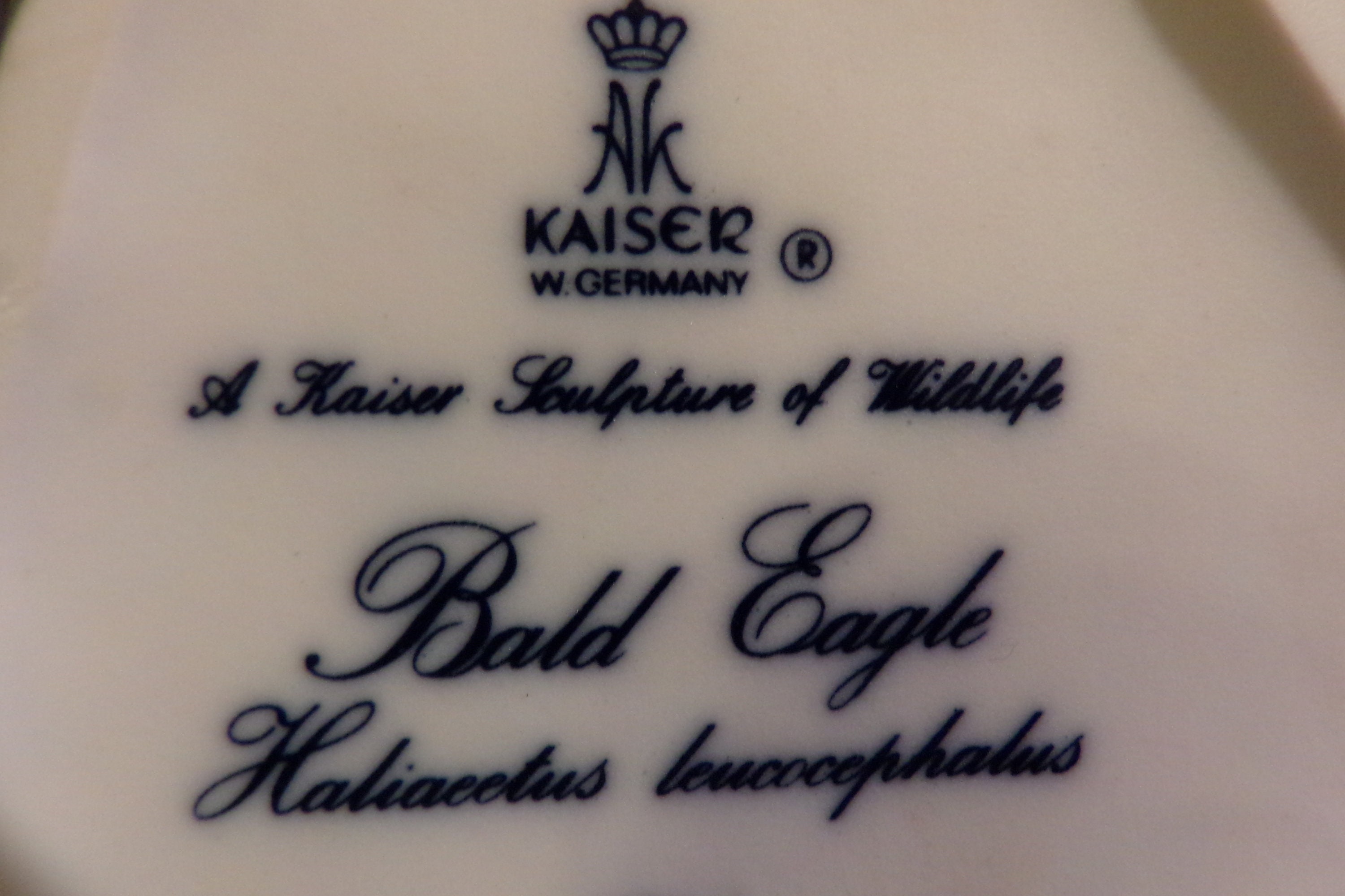 Kaiser Germany Bisque Porcelain Figurine Bald | Etsy